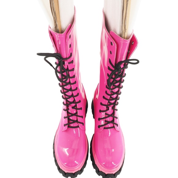 Koi Footwear | Shoes | Koi Trinity Pink Knee High Boots | Poshmark